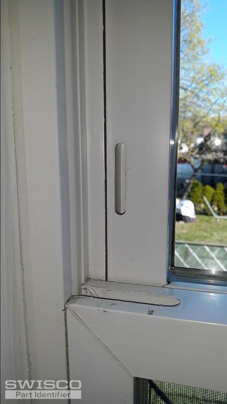 Crystal window vent latch and tilt latches : SWISCO.com