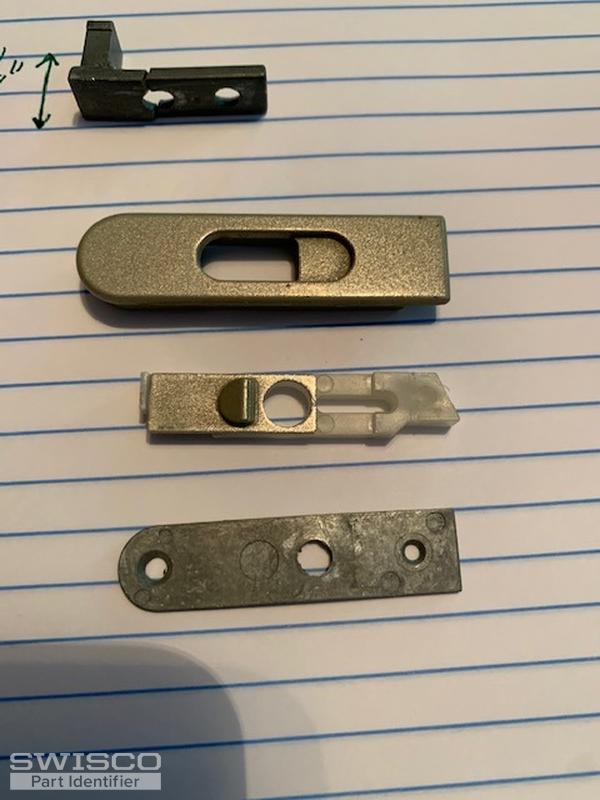 Pivot bars and Lock Latches for my Double Hung Windows : SWISCO.com