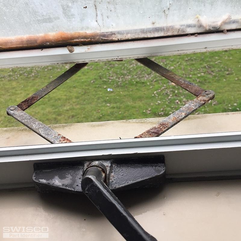 Awning window crank system : SWISCO.com