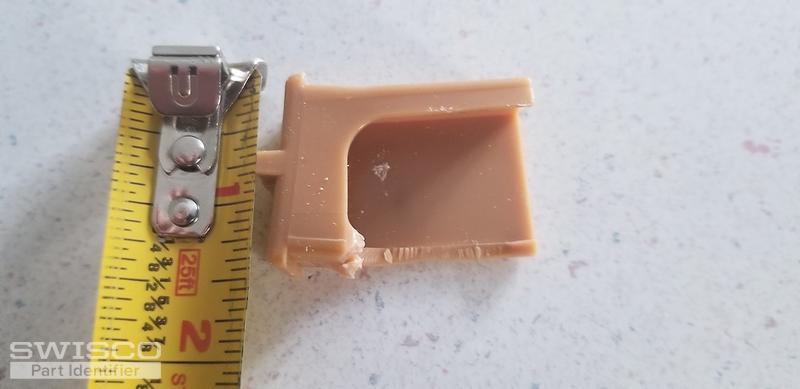 Merillat Cabinet rear draw guide holder : SWISCO.com