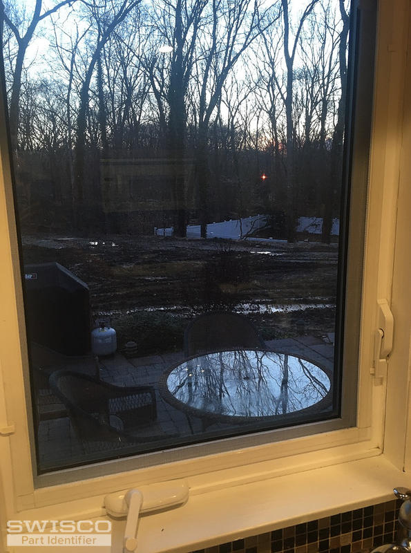 window part that helps the window close bent : SWISCO.com