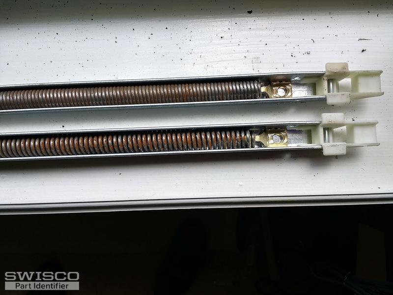 Nu Air Side Load Single Hung Window Balance Spring : SWISCO.com Nu Air Side Load Single Hung Window Balance Spring : SWISCO.com