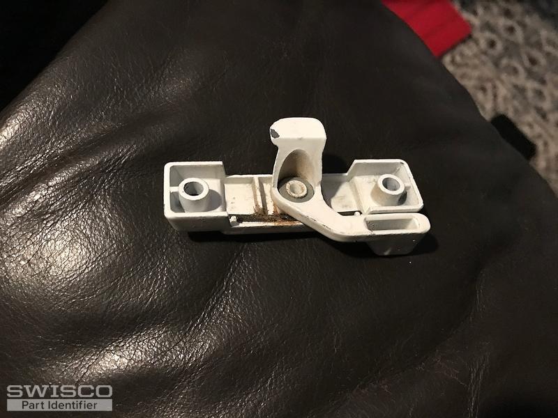 Replacement spring loaded latch for my dual pane window : SWISCO.com