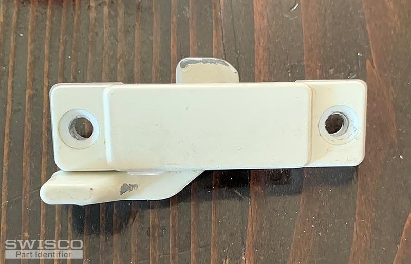 Replacement spring loaded latch for my dual pane window : SWISCO.com