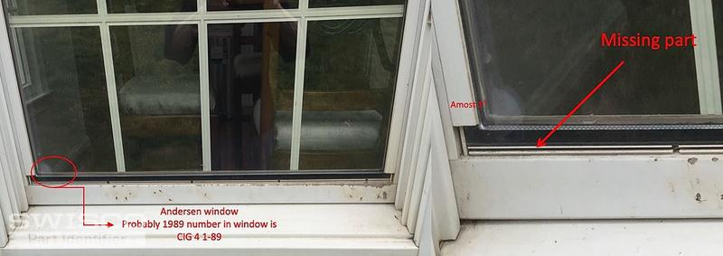 Andersen Window glazing bead : SWISCO.com