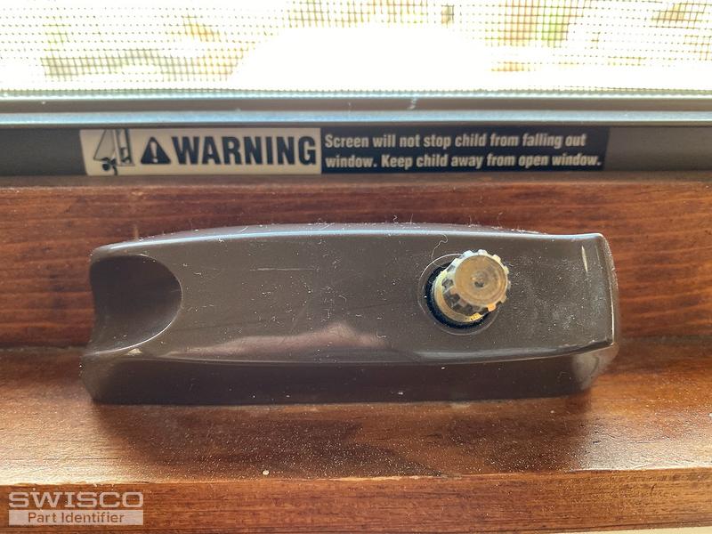 casement window operator cover with folding handle : SWISCO.com