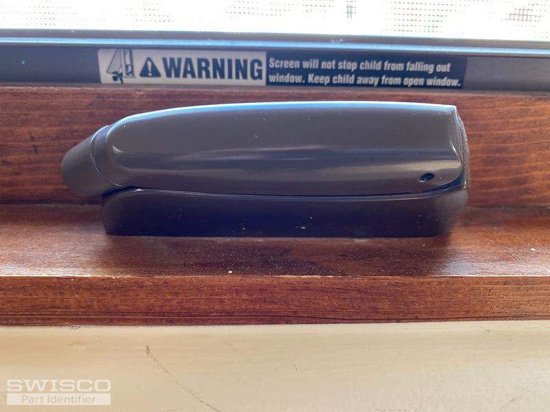 casement window operator cover with folding handle : SWISCO.com