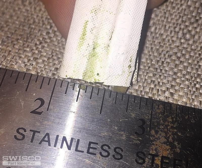 Del Mar hardware casement window weatherstripping : SWISCO.com