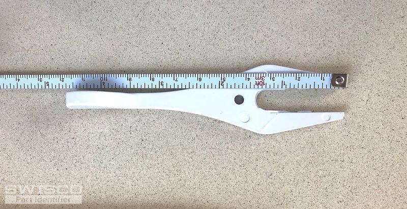 Jen Weld window locking lever white : SWISCO.com