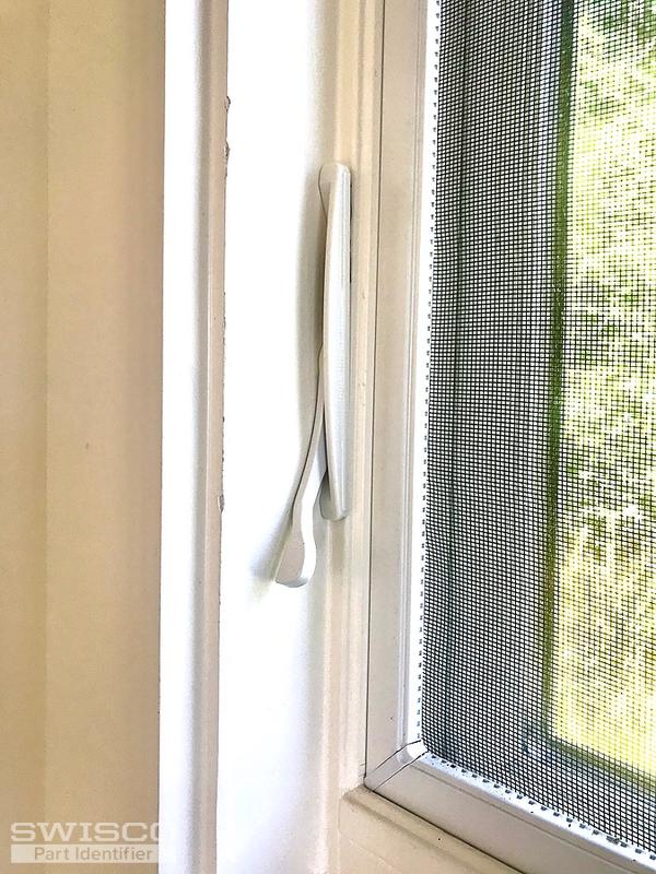 Jen Weld window locking lever white : SWISCO.com