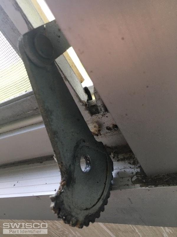 jalousie window crank operator (porch window) : SWISCO.com