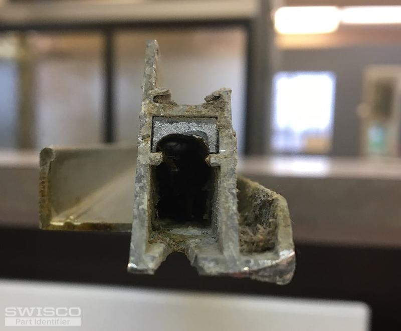 old corner key for aluminum slider window : SWISCO.com