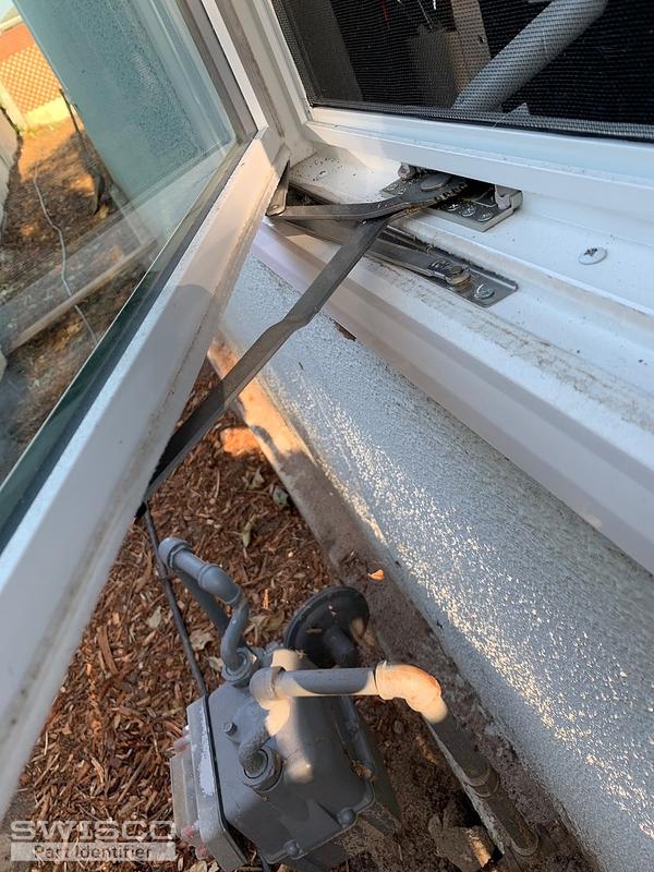 Casement window bushing : SWISCO.com