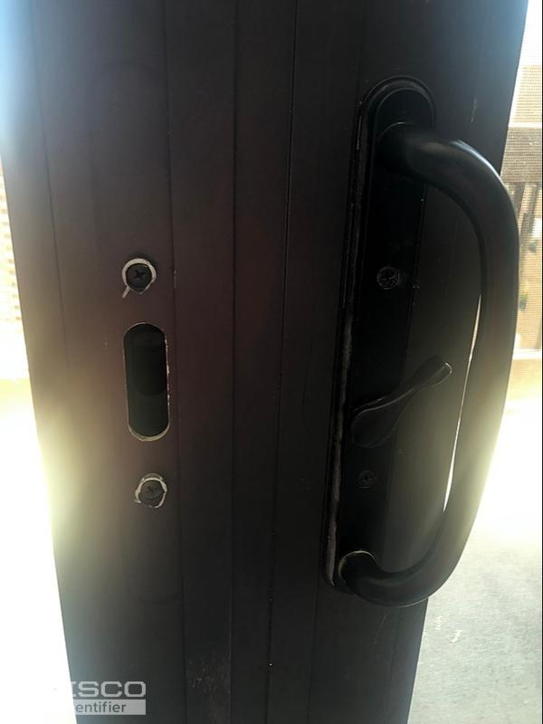 Traco Door Handle IGC CBA 04 : SWISCO.com