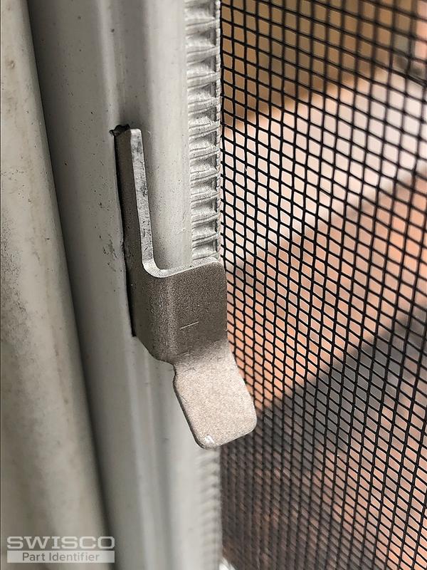 Pella window screen latch : SWISCO.com