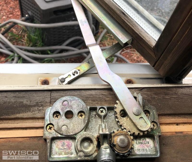 Truth Window crank : SWISCO.com