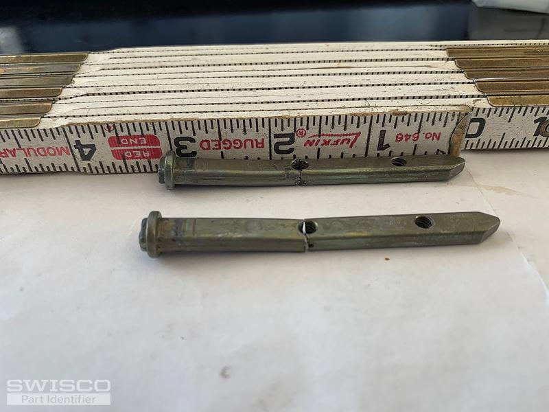 Vinyl window pivot bar : SWISCO.com