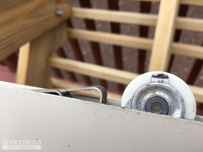 Anderson lower & upper screen door roller assembly : SWISCO.com