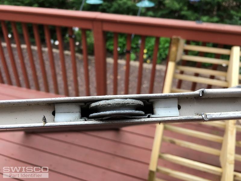 Anderson lower & upper screen door roller assembly : SWISCO.com