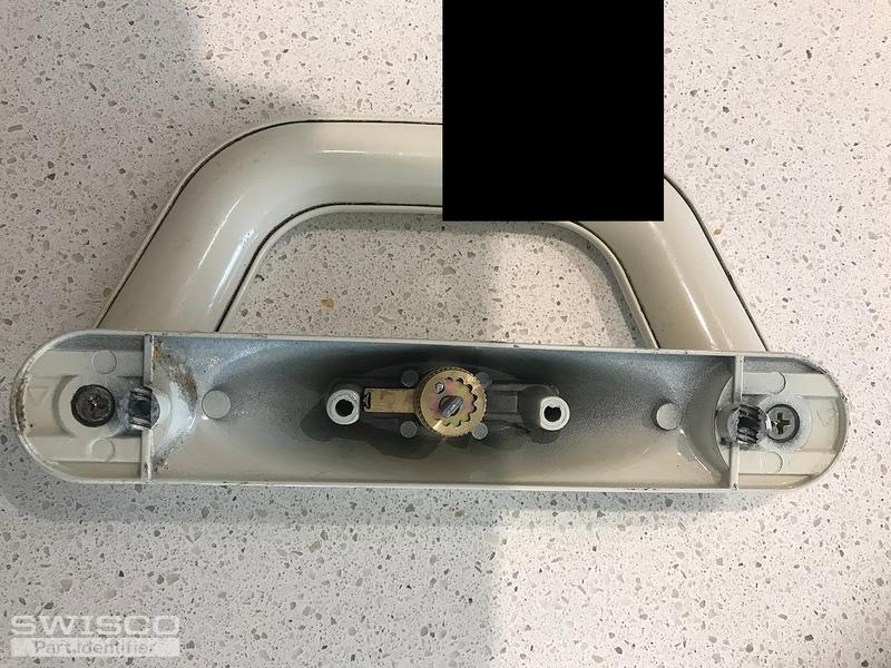 Certainteed Internal patio slider handle broken off : SWISCO.com