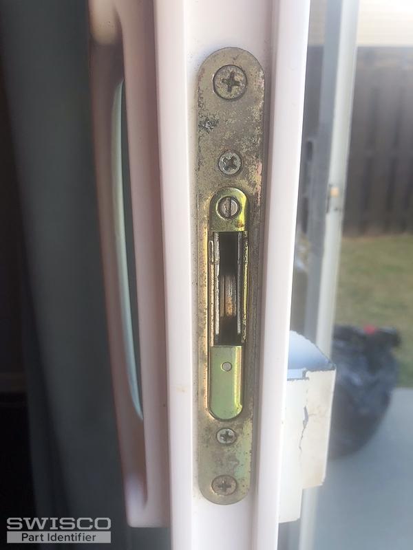 Need help finding replacement for broken resedential sliding glass door handle : SWISCO.com