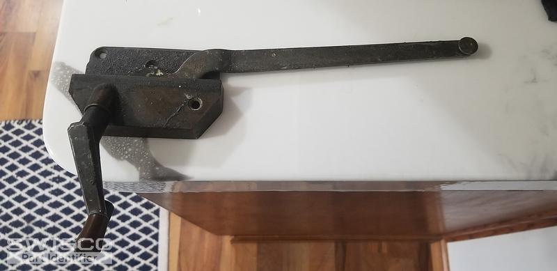 Anderson 2420 right hand casement crank : SWISCO.com