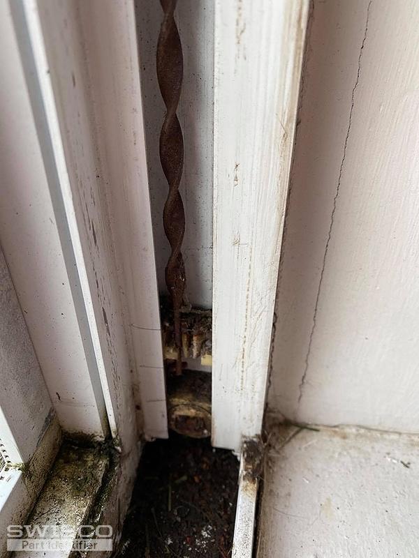 Spiral balance broken parts. Tilt window won't stay up : SWISCO.com