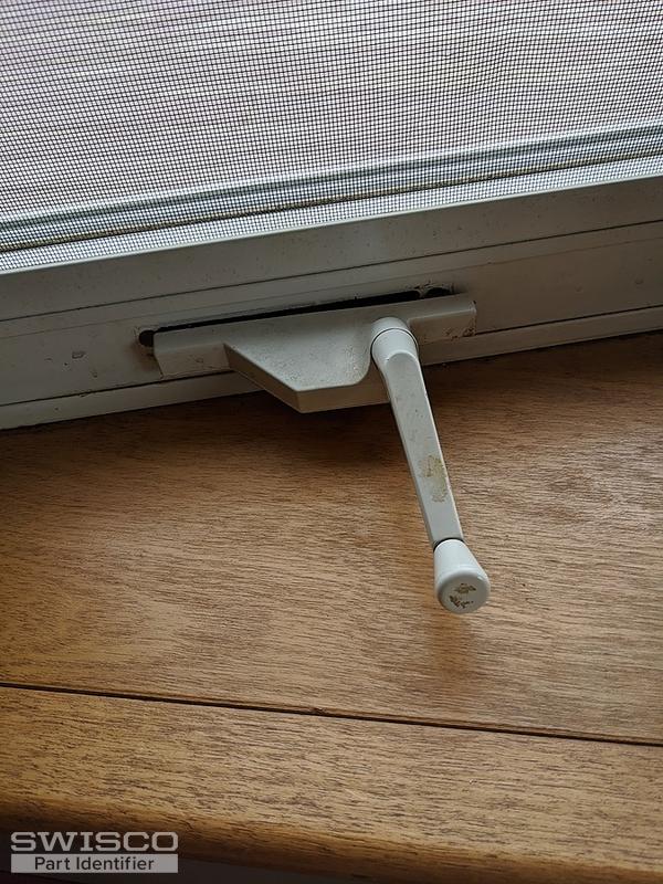 Broken Casement Window Operator : SWISCO.com
