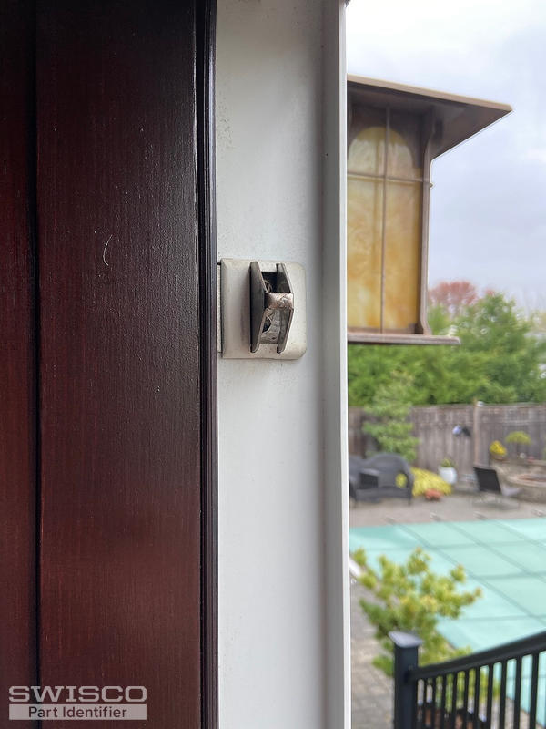 SWISCO.com: Pella Patio Door Multi-Point Keeper, 4-Hole