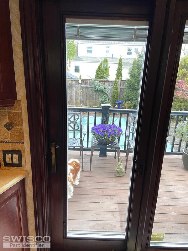 SWISCO.com: Pella Patio Door Multi-Point Keeper, 4-Hole