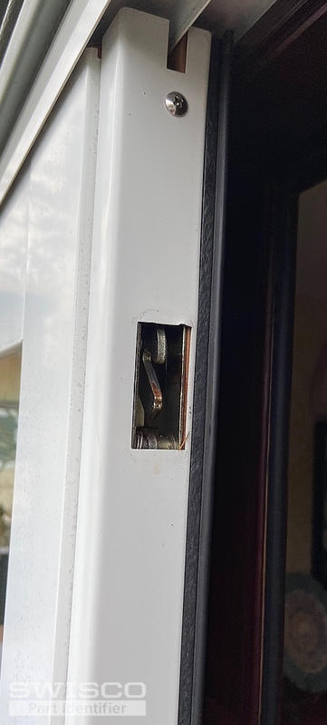 SWISCO.com: Pella Patio Door Multi-Point Keeper, 4-Hole