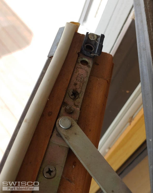 Wood window sash weatherstrip : SWISCO.com