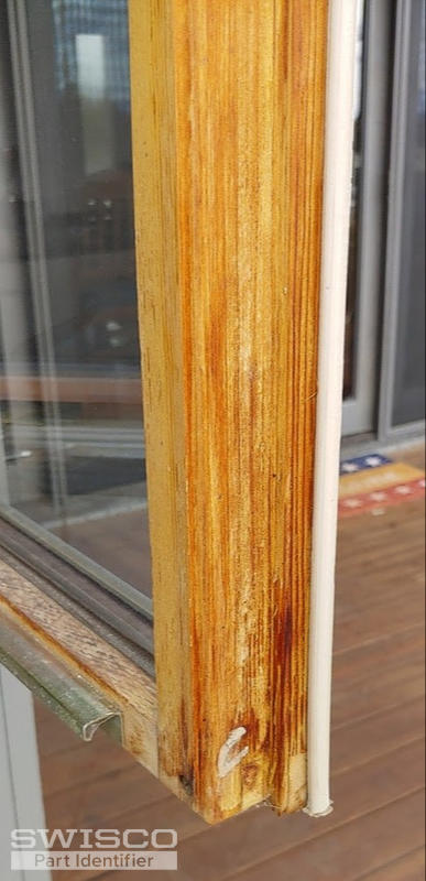 Wood window sash weatherstrip : SWISCO.com