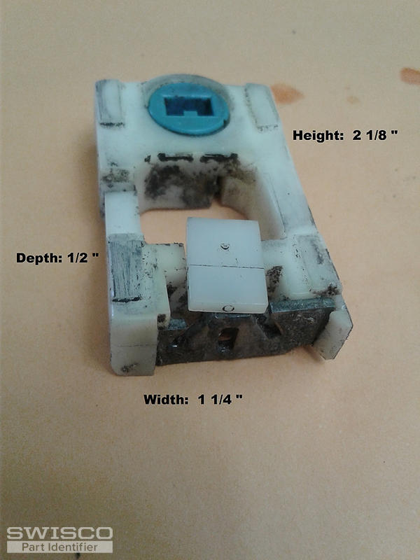 Window Balance Pivot lock show : SWISCO.com