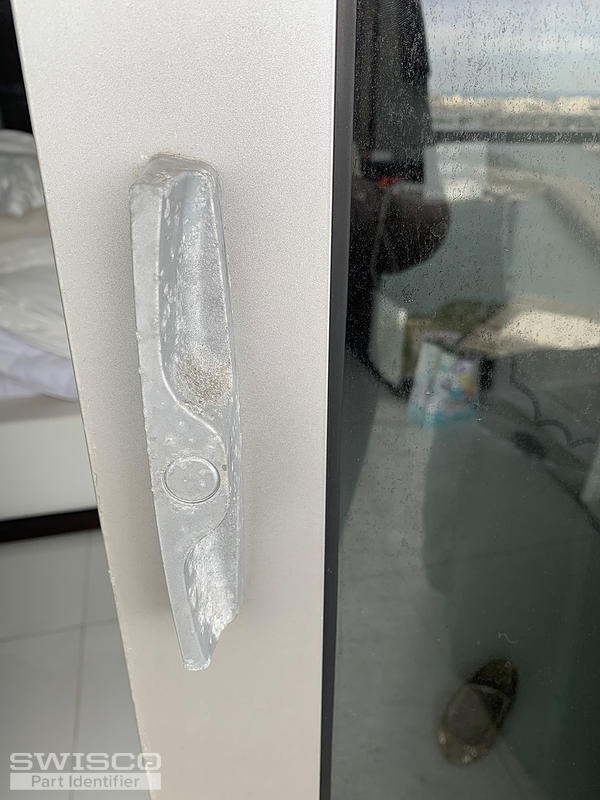 High impact sliding door handle : SWISCO.com
