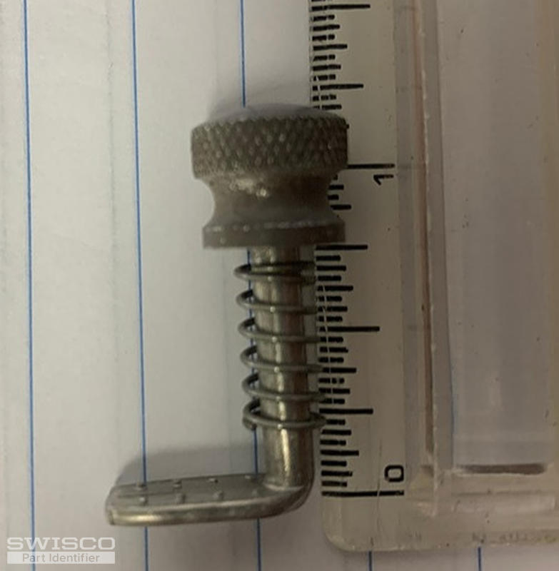 Window screen spring latch : SWISCO.com