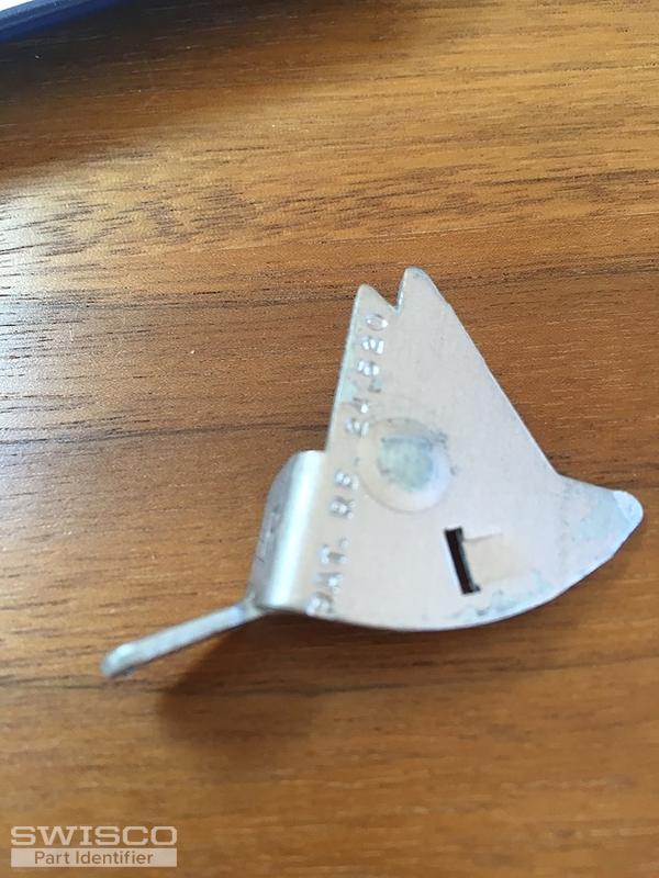 ISO Pella Window Screen Latch Clips : SWISCO.com