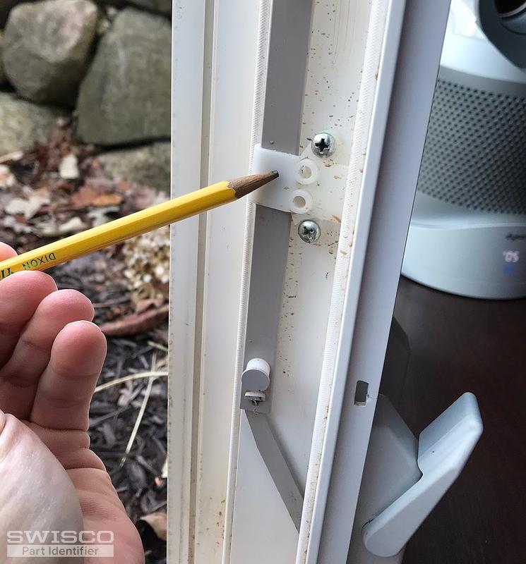 Pella lock mechanism plastic piece : SWISCO.com