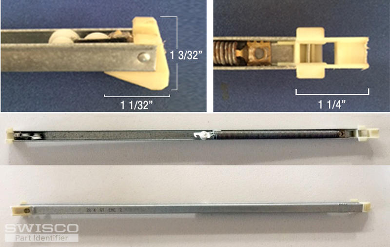 Milgard Window 21" channel balancer : SWISCO.com