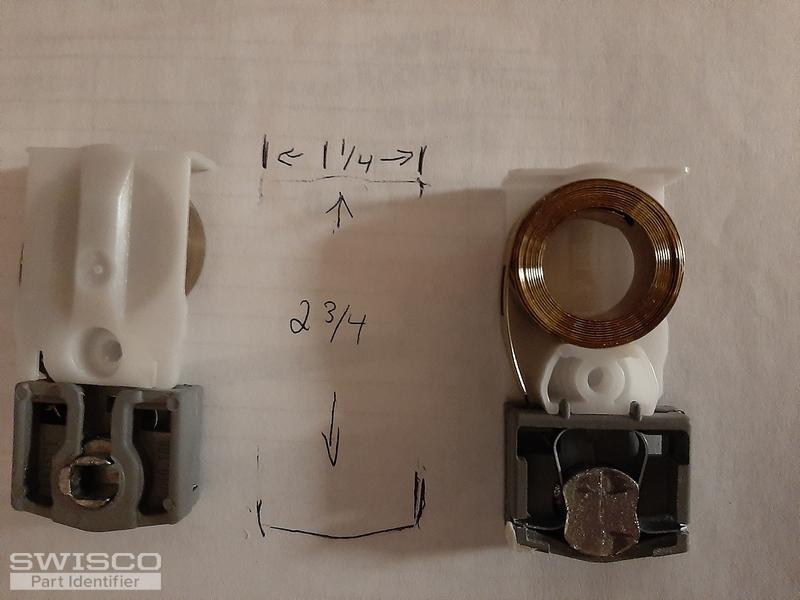 Mathews Brothers tilt vinyl double hung coil springs : SWISCO.com