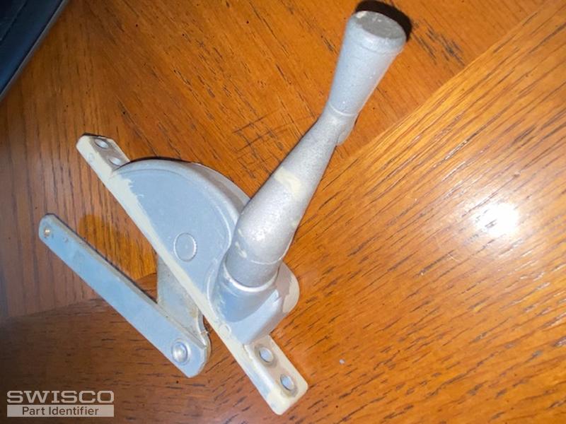 Louvered window crank handle : SWISCO.com