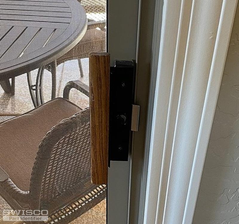 Sliding patio door lock and handle. : SWISCO.com