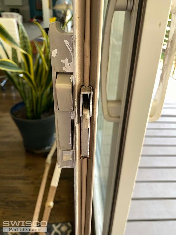 Pella Screen door handle replacement : SWISCO.com