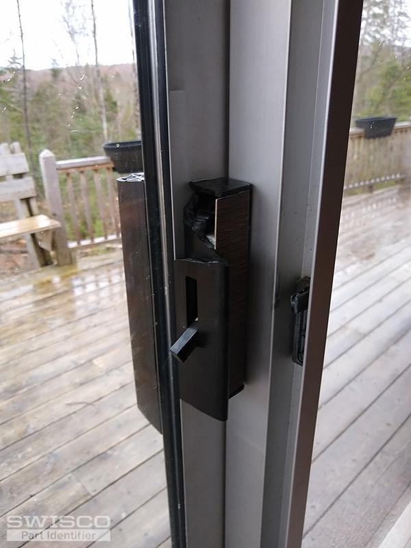 Arcadia Sliding Glass Door Handle : SWISCO.com