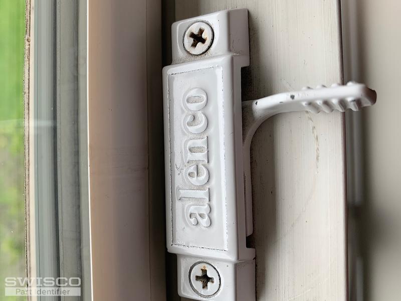 Alenco Tilt window latch : SWISCO.com