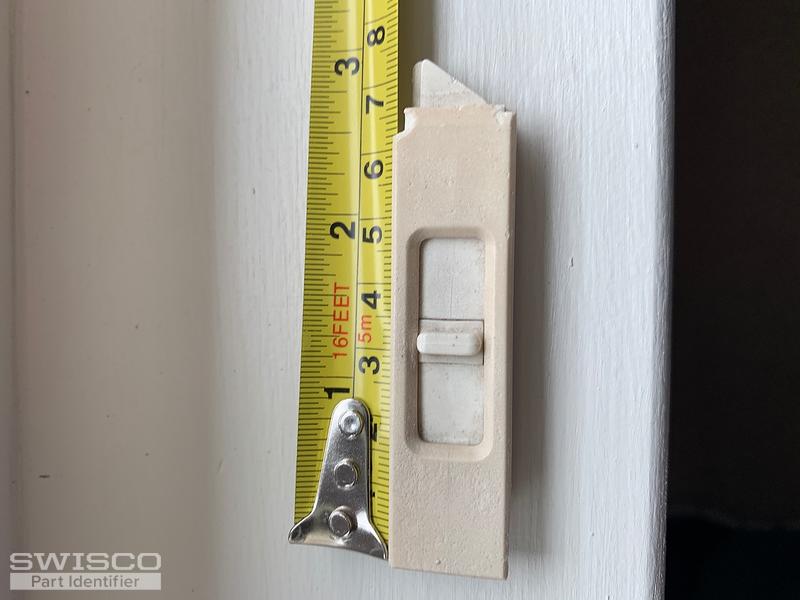 Alenco Tilt window latch : SWISCO.com