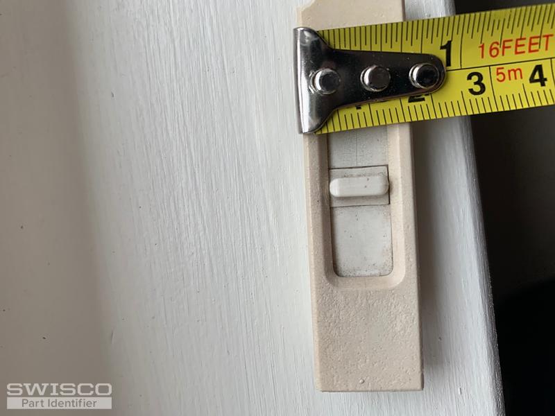 Alenco Tilt window latch : SWISCO.com