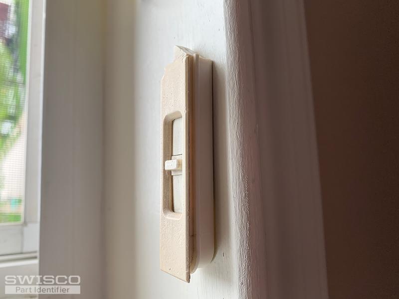 Alenco Tilt window latch : SWISCO.com