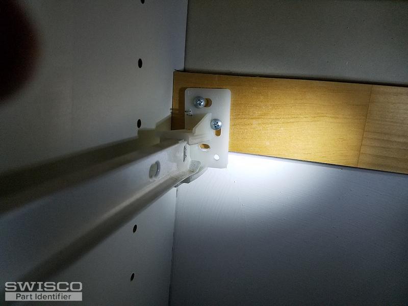 Drawer Plastic Bracket : SWISCO.com