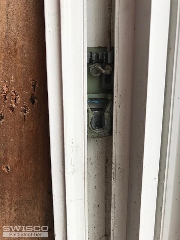 Square peg to connect window to pulley system : SWISCO.com